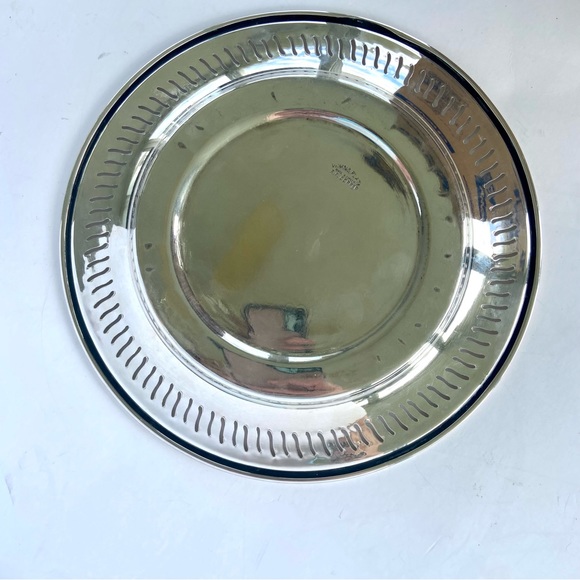 Vintage | Accents | Vintage Ep Cooper Viking Plate Vintage Silverplate ...